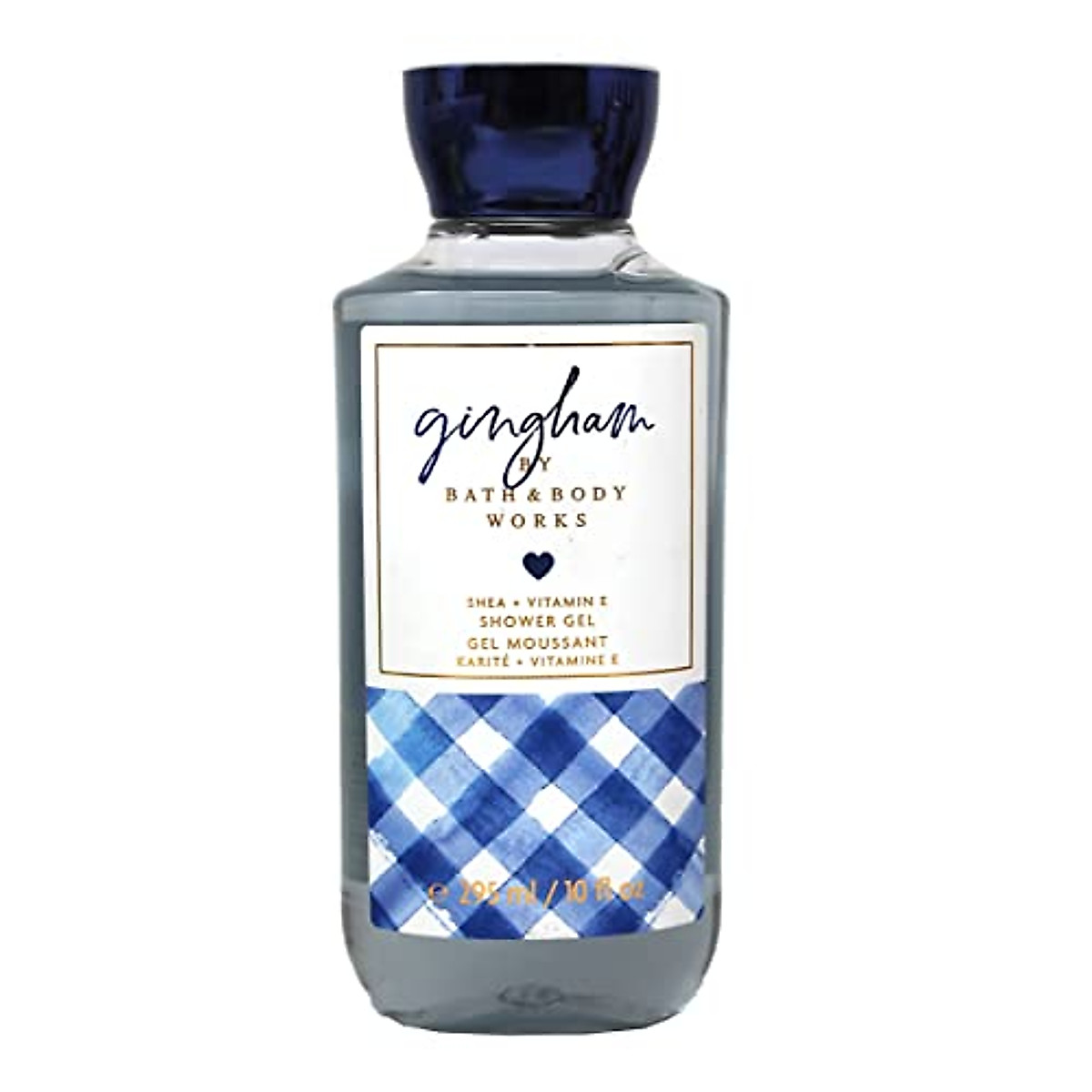 Bath and Body Works Gingham Unisex Shower Gel 10 oz I0109247