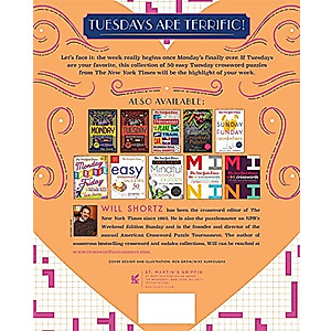 The New York Times I Love Tuesday Crossword Puzzles: 50 Easy Puzzles