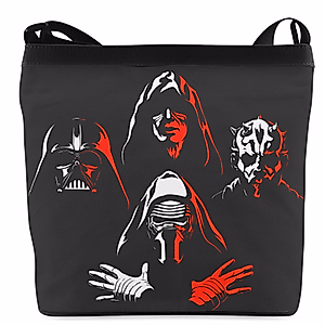 Fashion Casual and Popular Female Sling Bag Crossbody Bag Shoulder Bag with Darth Maul Darth Vader Kylo Ren Sith Star Wars Emperor Palpatine Print