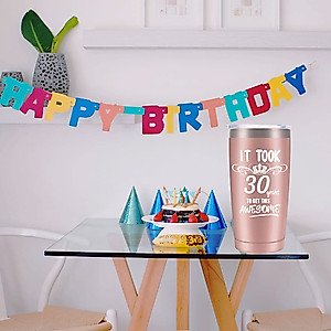 SOCOARZR 30th Birthday Gift for Her,1994 30th Birthday Gifts,30 Year Old Gifts for Women, Her,Friends, Sister,Funny 30th Birthday Gifts for Women,Wife,Mom,Daughter,Aunt