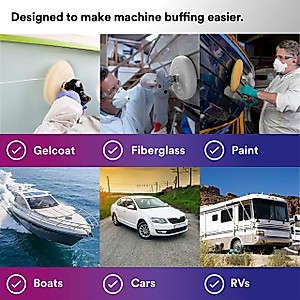 3M 05752 Perfect It Quick Connect Adaptor, 5/8 inch, One Size, Factory