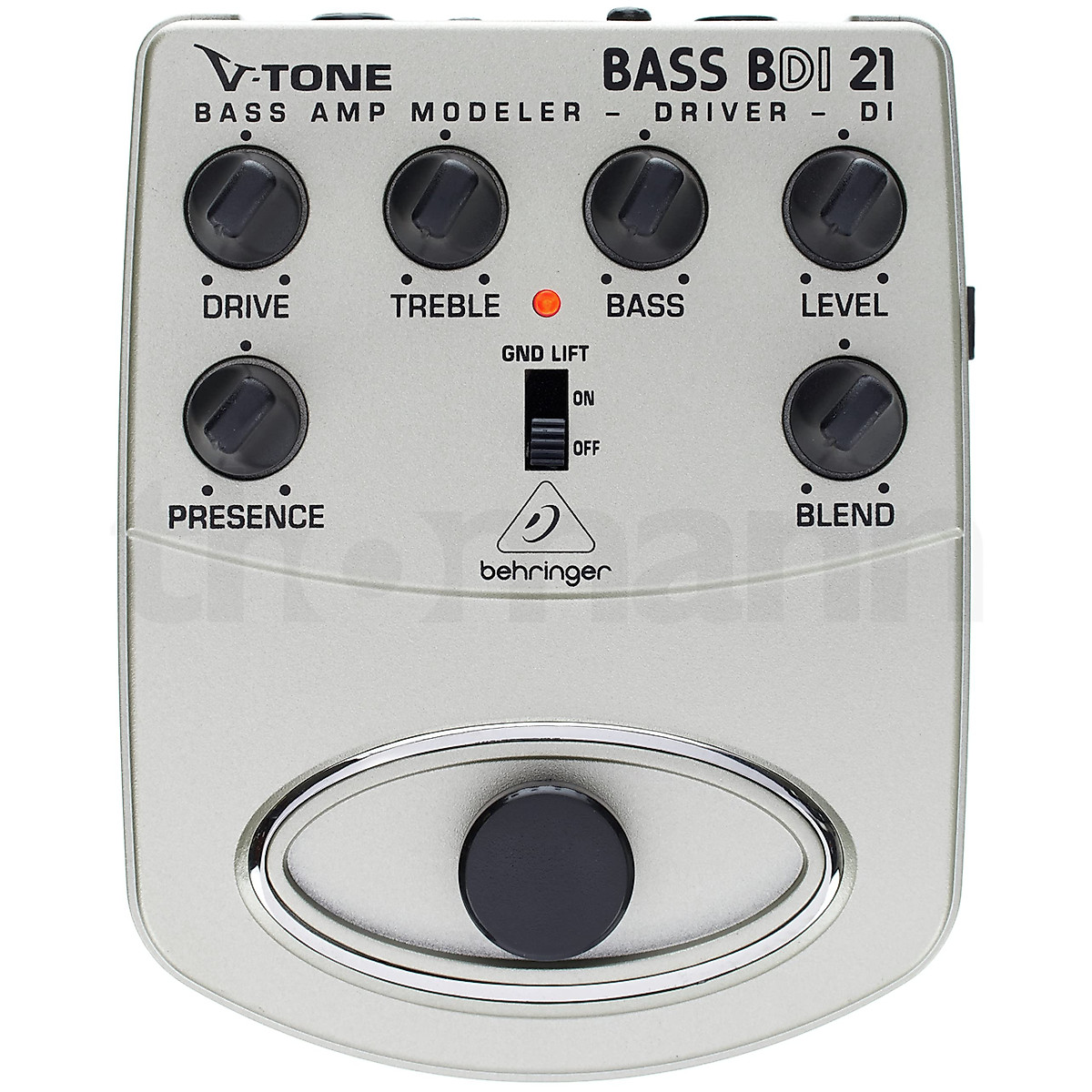 Behringer BDI21 V-Tone Bass Driver DI Box