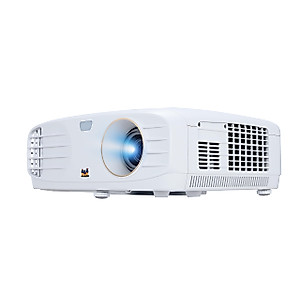 ViewSonic PX727-4K True 4K Home Theater Projector with Wide Color Gamut RGB Rec 709 HDR Support and Dual HDMI, Stream Netflix with Dongle
