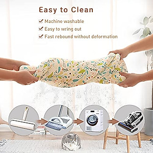 Magic Dog Medium Crate Bed & Pad, Super Soft Pancake Style, Machine Washable, 28-Inch