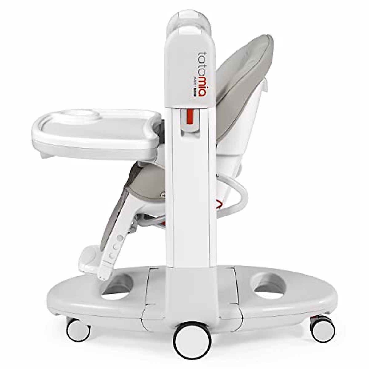 Peg Perego Tatamia 3 in 1-Recliner-Swing and High Chair, Ice