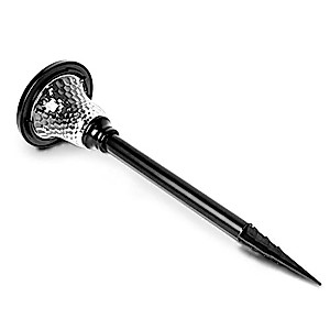 AOBON Solar Lights Outdoor Garden,4 Pack Solar Pathway Lights Outdoor,Solar Lights Outdoor Waterproof for Garden, Landscape, Path, Yard, Patio, Driveway, Walkway.Cool White