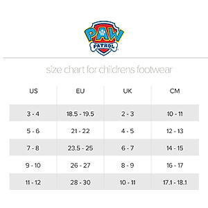 Paw Patrol Girl's Skye and Everest A-Line Plush Slipper, Toddler Size 5/6 to 11/12 (Pink Purple, Numeric_7)