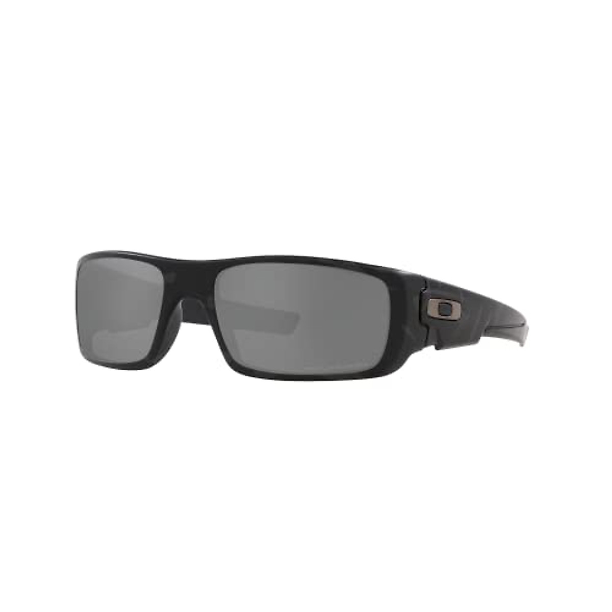 Oakley Men's OO9239 Crankshaft Rectangular Sunglasses, Shadow Camo/Black Iridium Polarized, 60 mm