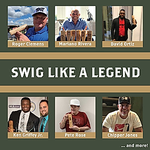 DUGOUT MUGS: Baseball Bat Drinking Mug with Engraving - 12 oz. (3x3x10 inches) - Double Sealed, Solid Wood - For Hot and Cold Drinks - Proudly Made in the USA