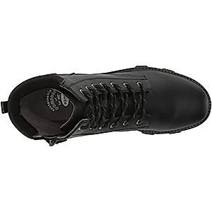 Dr. Scholl's Shoes Women's Headstart Mid Shaft Boots Calf, Black Synthetic, 8