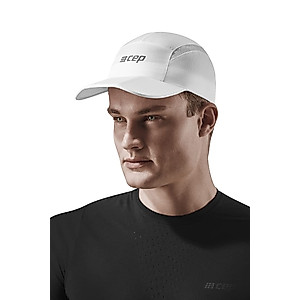 The Run Cap, White, Unisex, OS