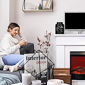 Urns for Human Ashes,JOFUNG, Metal Cremate Funeral Urn for Adult,Keepsake,Laser Engraving,Thread Design on The Top,Butterfly