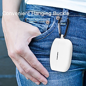 Cartoon Anime Case Compatible with Sony WF-1000XM4 with Keychain, Soft Silicone Shock Drop Proof Protections Cases Cover for Sony WF-1000XM4 (Red)