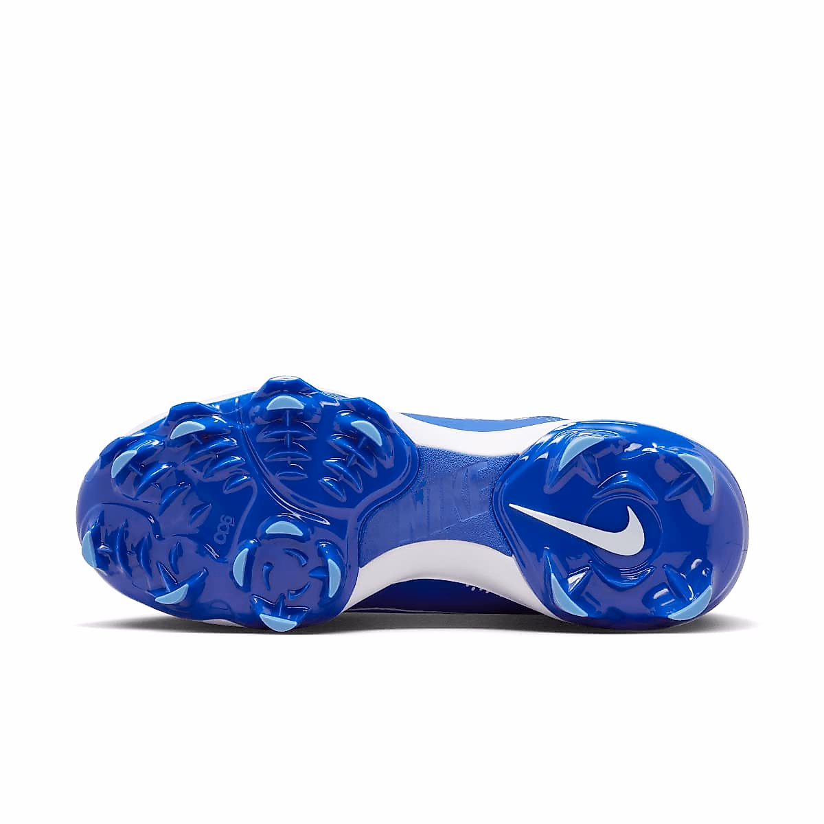 Nike Women's Hyperdiamond 4 Pro Molded Softball Cleats Royal | White Size 7 Medium