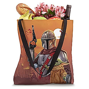 Star Wars: The Mandalorian & Grogu Space Western Exclusive Tote Bag
