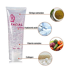 Cooling Gel Use with for Laser Hair Removal Device and RF Radio Frequency Facial Machine for Women and Man 300ML