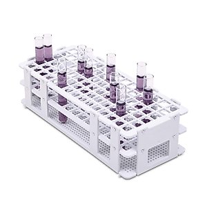 SP Bel-Art No-Wire Test Tube Grip Rack; For 10-13mm Tubes, 90 Places (F18749-0000)