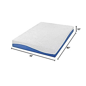 Sleeplace Aquarius Memory Foam Mattress, King