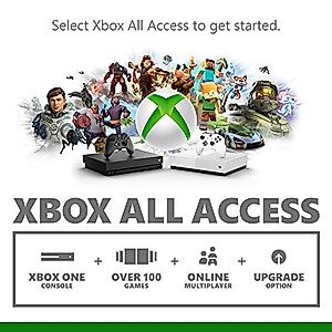 Xbox All Access - Xbox One X 1TB Console - NBA 2K20 Bundle
