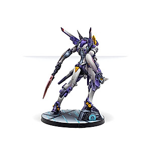 Infinity Miniatures - Infinity: Marut - Unpainted Miniature by Corvus Belli – Compatible with Infinity and Other Tabletop RPG TTRPG