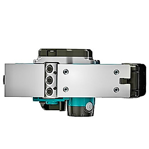 DNTI-20v 3-1/4-Inch Cordless handheld Planer Brushless battery portable wood planer Planer for Woodworking Power Wood Planer for Home DIY Lithium-Ion 4.0Ah Battery and Charger