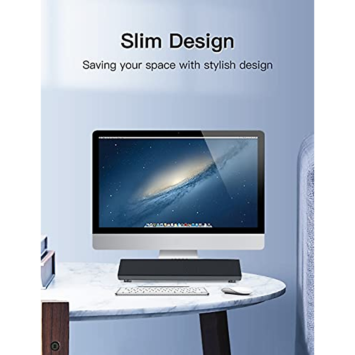 BS.Neytuel Soundbar for TV with Bluetooth Speakers for TV Home Theater Audio Surround Sound System Small Sound Bar with Subwoofer for TV PC Projectors Tablets,Remote Control