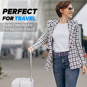 Volver Waterproof Rubber Golf Belts for Men Adjustable Cut-to-fit Interchangeable Colors (Sleek Black)