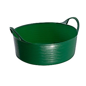 Red Gorilla Mini Flexible Shallow Tubtrug (10.5 pints) (Orange)