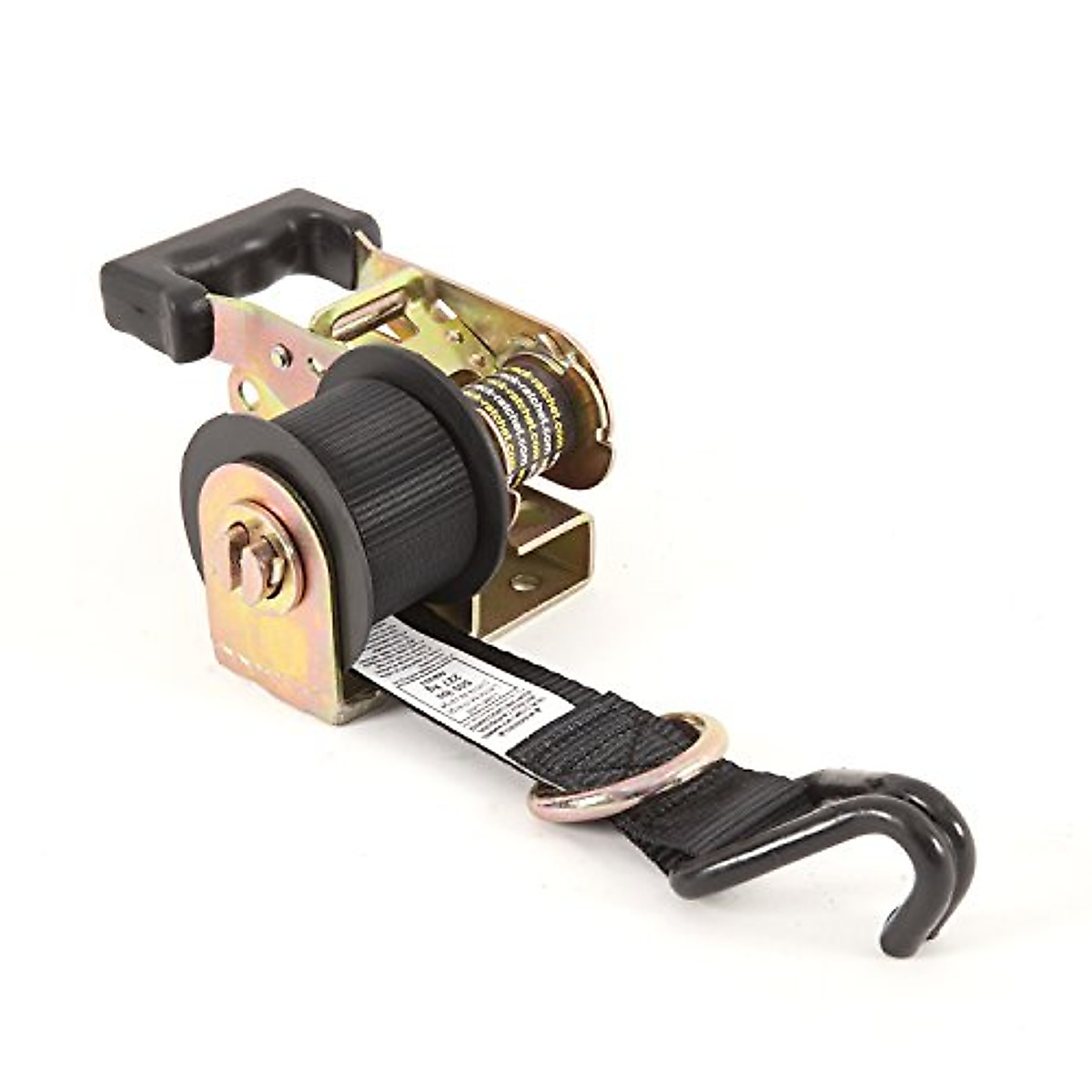 Keeper 05530-3 1-1/2" x 8’ Mountable Rack-Ratchet with 500 lbs. Working Load Limit and 1,500 lbs. Break Strength