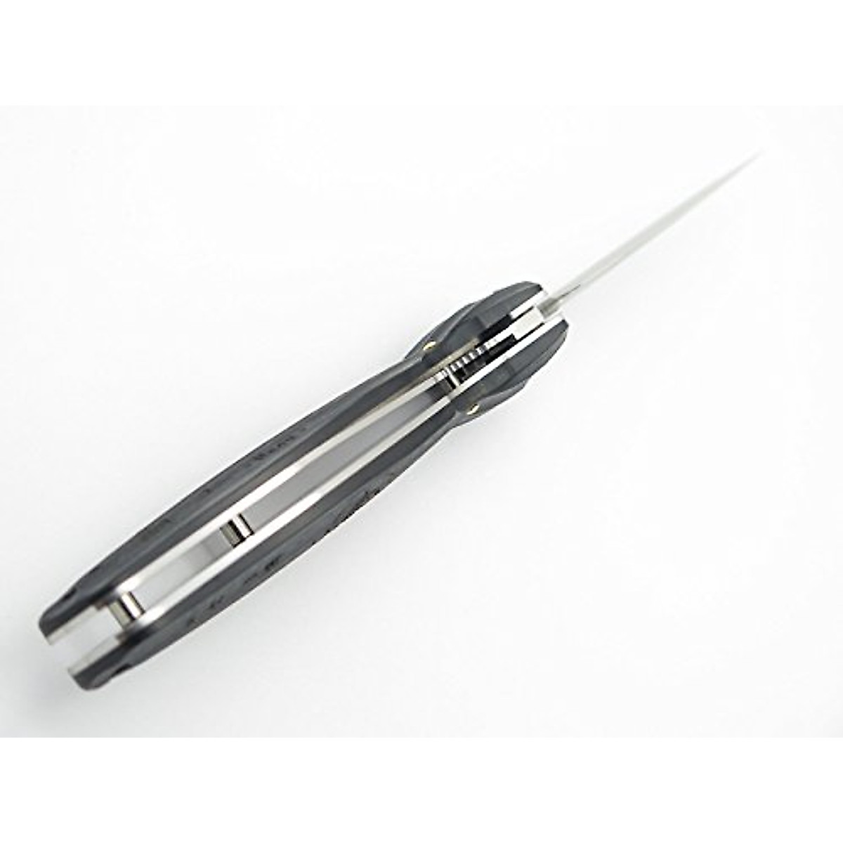 Mcusta Seki Japan Nobunaga MC-181D Micarta and VG-10 Damascus Folder Folding Knife