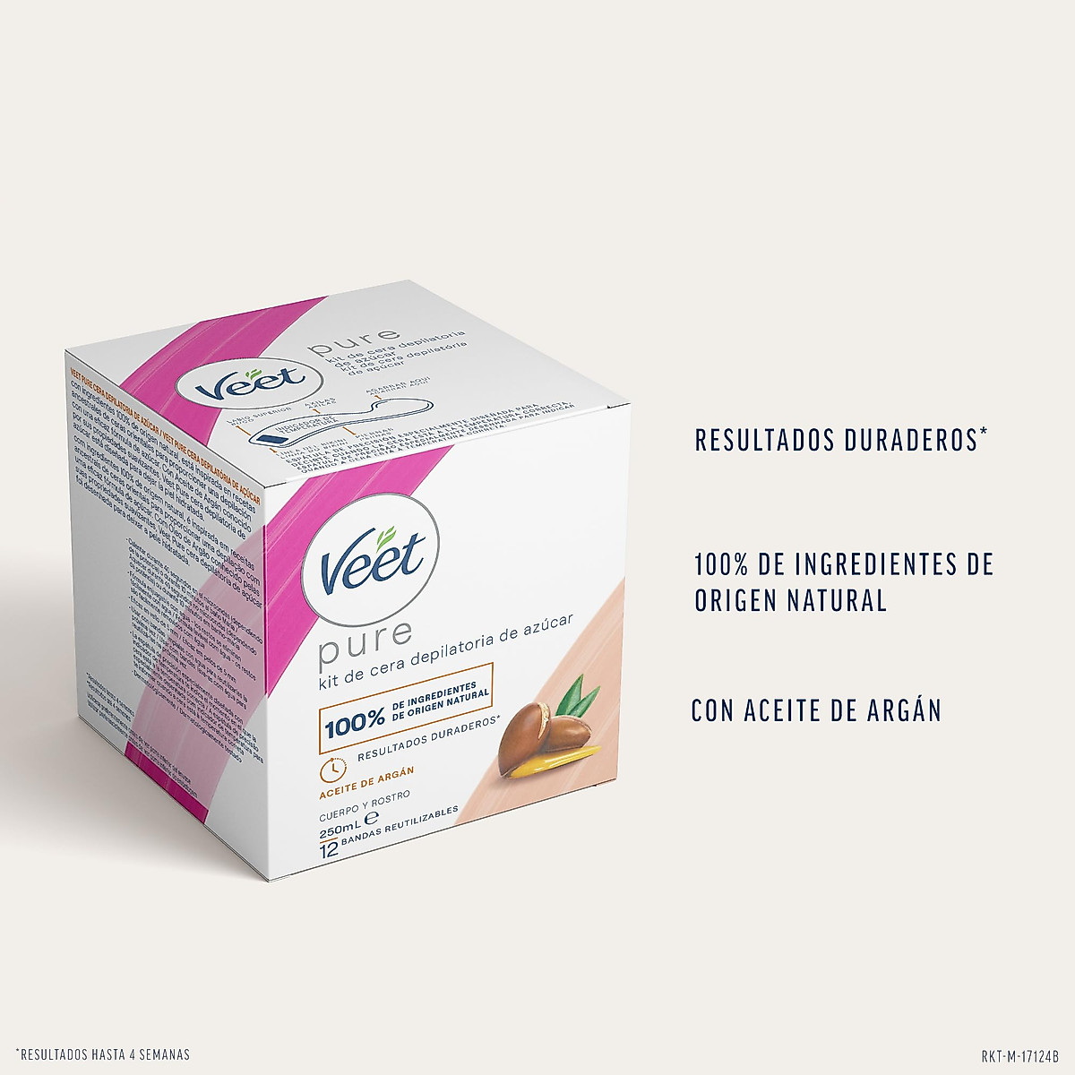 Veet Waxing: Wax, 280 ml