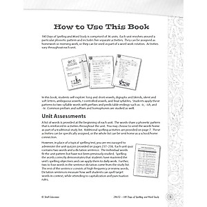 180 Days™: Reading, Vocabulary/Language for 4th Grade Practice Workbook for Classroom and Home, Cool and Fun Practice Created by Teachers (180 Days of Practice)