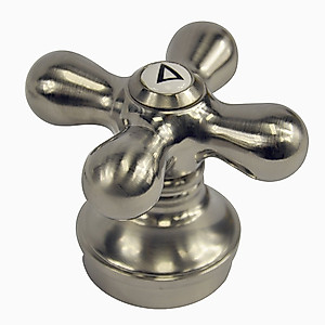 Danco 89255, Cross-Arm Handle Replacement Kit Does NOT fit Delta or Moen faucets, Brushed Nickel