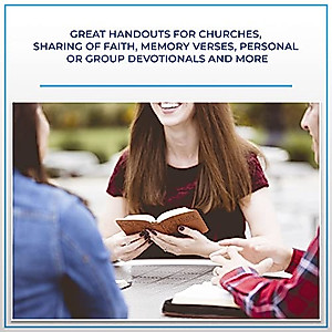 Bible Verse Cards – As a Grain of Mustard Seed – Matthew 17:20 and 13:31-32 – Pack of 25 Bookmark-Size Cards, by eThought,BB-B020-25