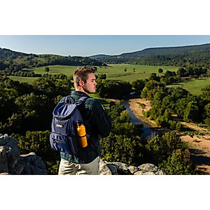 RTIC Lightweight Backpack Cooler 15 Can, Lavender & Grey, Portable Insulated Bag for Men & Women, Leak Proof Material