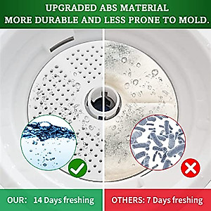 Cat Water Fountain Filter,Activated Carbon Filtration System Pet Water Fountain Filter,Cat Fountain Replacement Filter for 81oz/2.4L Automatic Pet Fountain