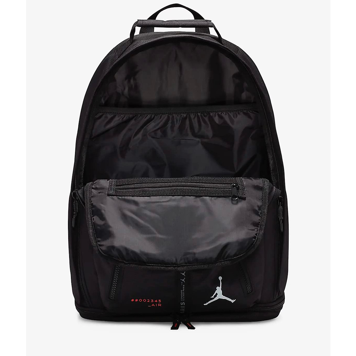 Nike Jordan PSG Paris Saint Germain Backpack (Black, Large)