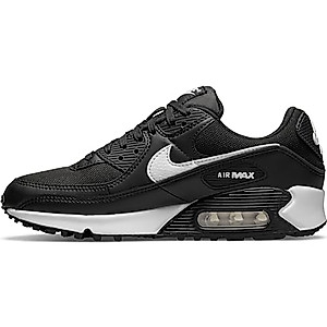 Nike Air Max 90 Black/White/Black 6 B (M)