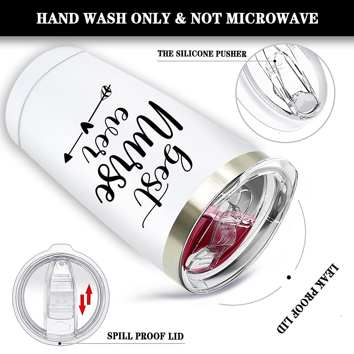 Fufandi Best Nurse Gifts for Women - Nurse Appreciation Gifts - Funny Nurses Day Gifts for Nurse, Doctors, Assistant - Nursing Graduation Birthday Gift - Tumbler Cup 20oz