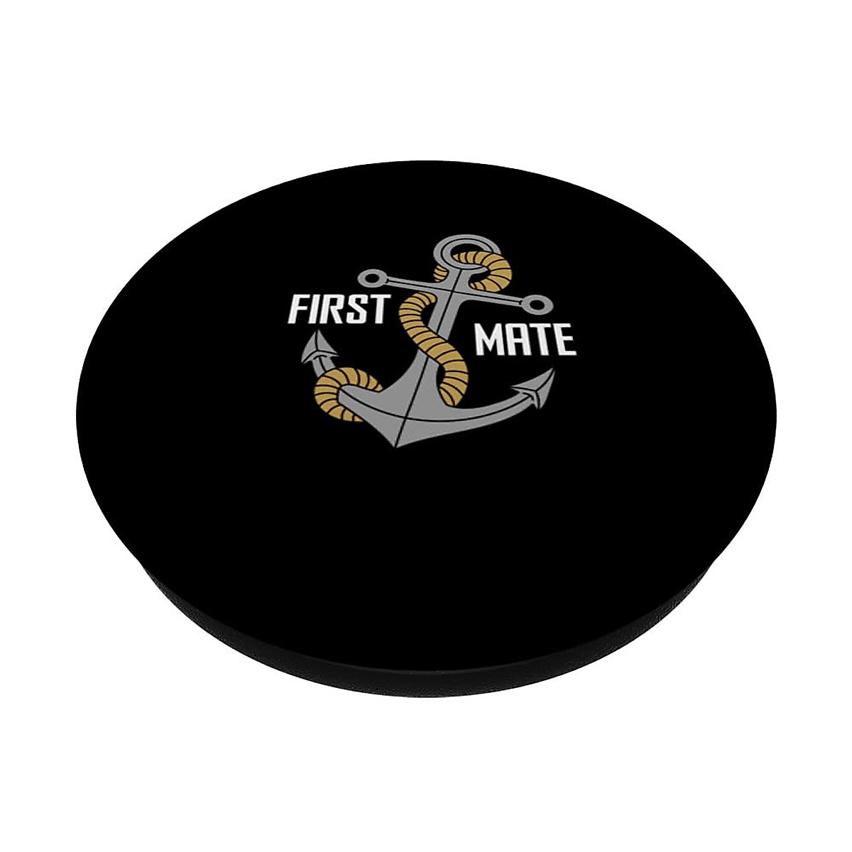Matching First Mate Sailing Sets for Boating Captain PopSockets Standard PopGrip