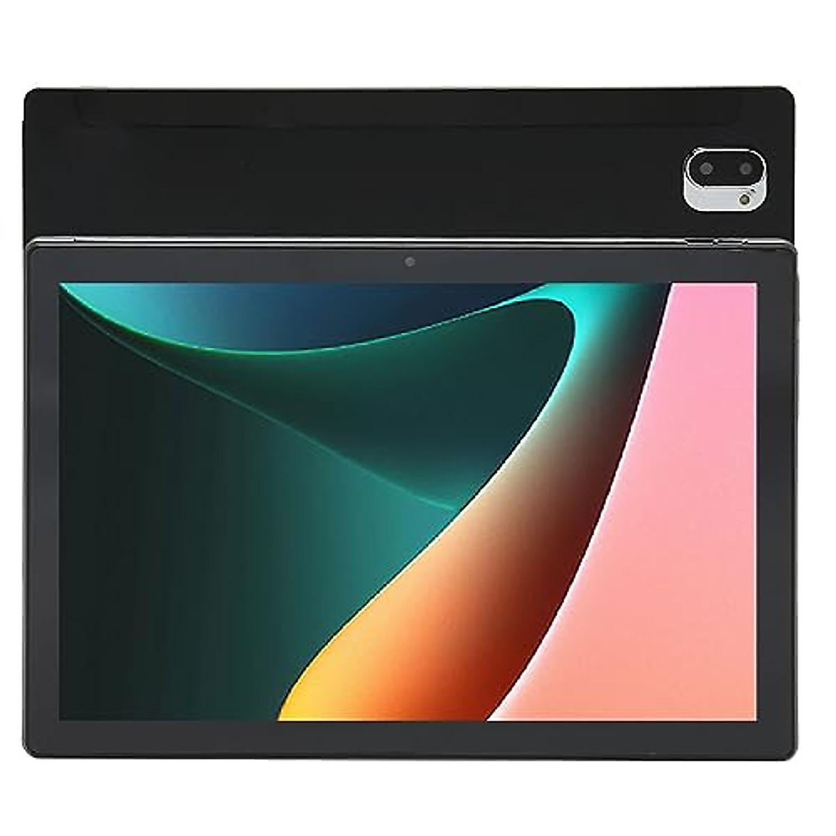 10.1in LCD 6GB RAM 128GB ROM Octa Core Dual Camera 5G WiFi Tablet with Case, Keyboard and Mouse (US Plug)