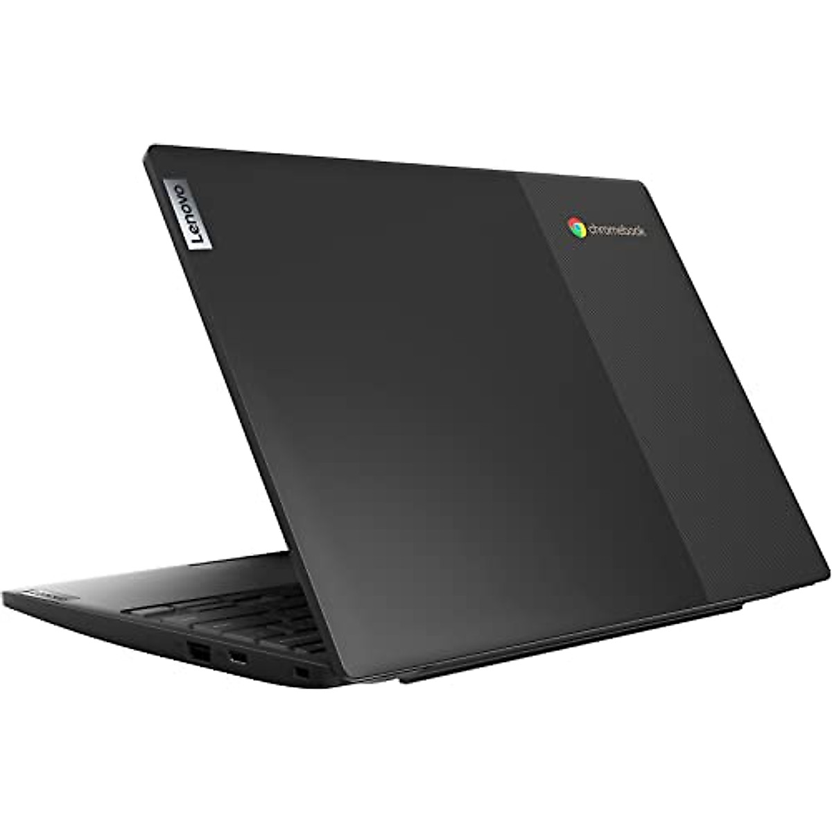 Lenovo 2022 Newest Lightweight Chromebook 3 11.6'' HD Screen Laptop Business Student, Intel Celeron N4020 Dual-Core, up to 2.8 GHZ, 4GB RAM, 64GB eMMC Storage, WiFi 5, Chrome OS +MarxsolCables, Black