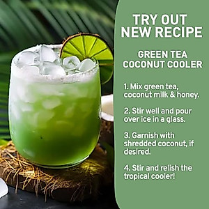 HANDPICK, Organic Green Tea Bags - 100 Tea Bags | Resealable Bag, Round & Eco-friendly Tea Bags | Direct From India