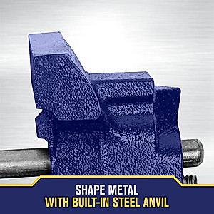 IRWIN Woodworking Vise, 3-Inch (226303ZR)