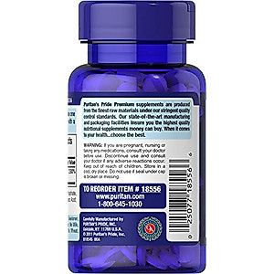 Puritans Pride Biotin 7500 mcg, Healthy Hair Support, 100 Count, 100 Count (Pack of 1)