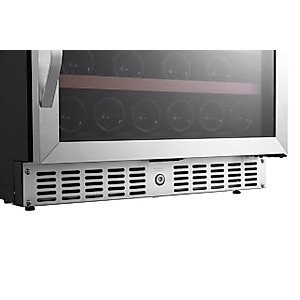 EdgeStar CWB8420DZ 24 Inch Built-In Wine and Beverage Cooler
