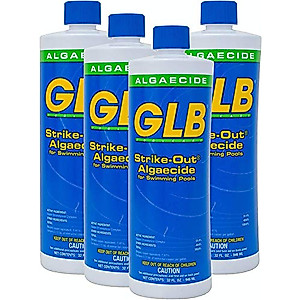 GLB 71114A-04 Strike Out Algaecide, 4-Pack