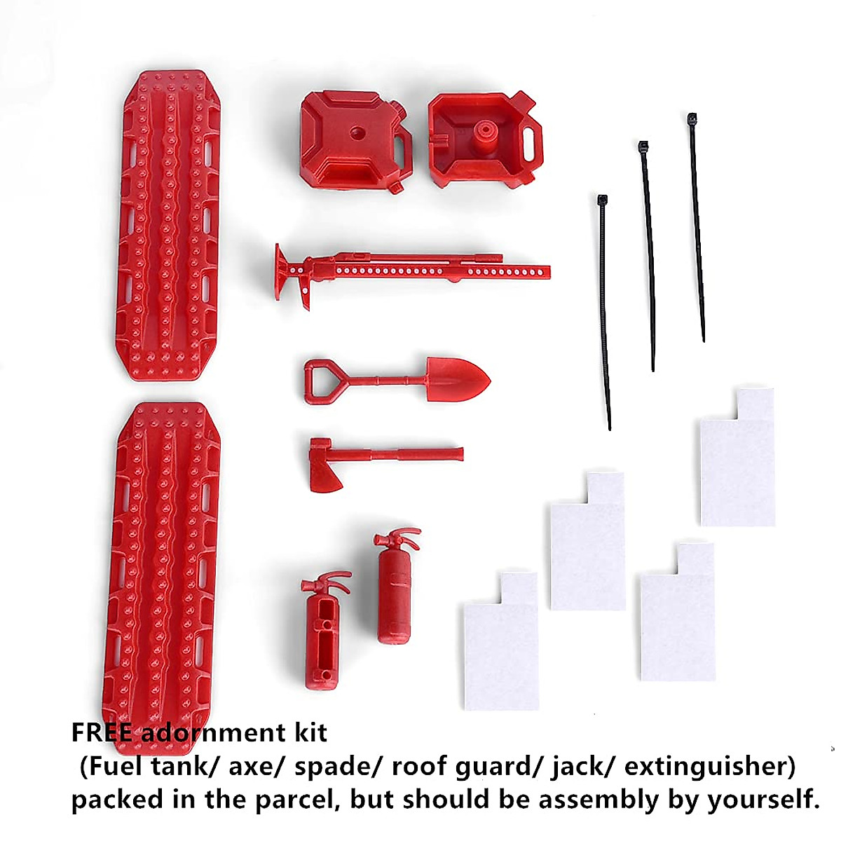 RGT RC Crawler 1:10 4wd Crawler Off Road Rock Cruiser RC-4 136100V3 4x4 Waterproof Hobby RC Car Toy (Yellow)