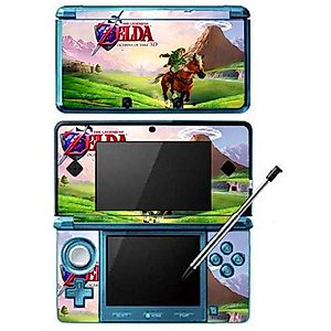 Ocarina of Time Game Skin for Nintendo 3DS Console