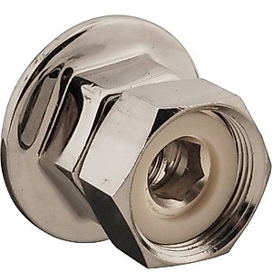 T&S BRASS Eterna 200 Series Faucet Coupling Flange with Washer Lead-Free 2893-40